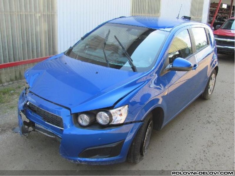 Chevrolet Aveo Prenosni Sistem