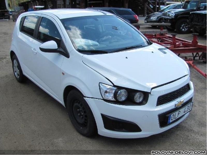 Chevrolet Aveo Kocioni Sistem