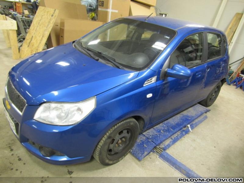 Chevrolet Aveo Trap I Vesanje