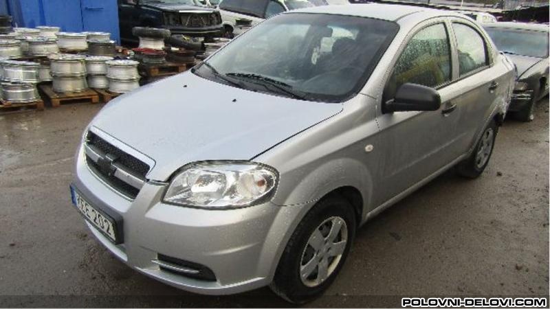 Chevrolet Aveo Rashladni Sistem