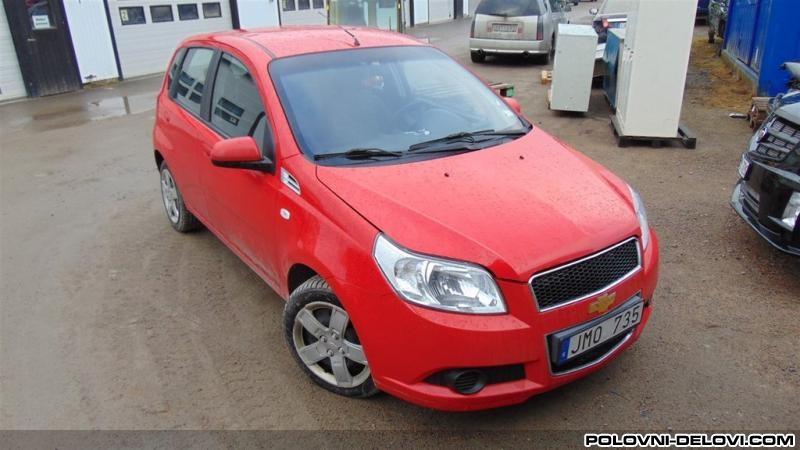 Chevrolet Aveo Amortizeri I Opruge