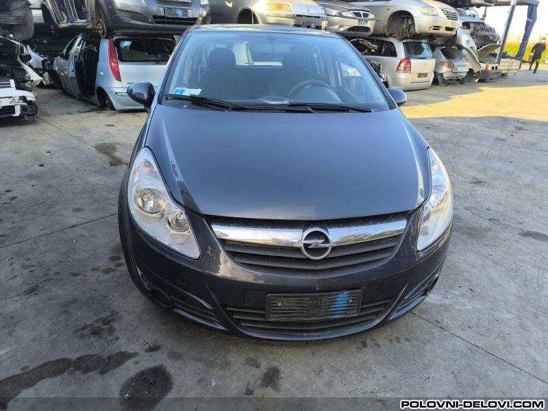 Opel Corsa D Kompletan Auto U Delovima 06-11