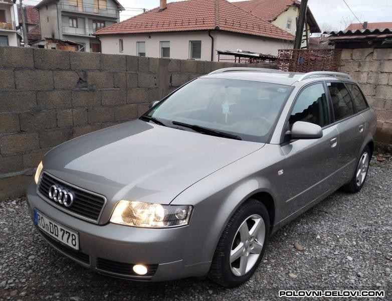 Audi A4 Sasija Limarija Karoserija
