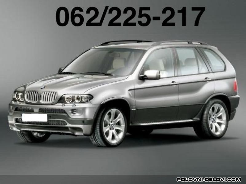 BMW X5 E53 Karoserija
