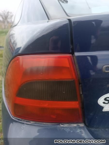 Opel Vectra Svetla I Signalizacija