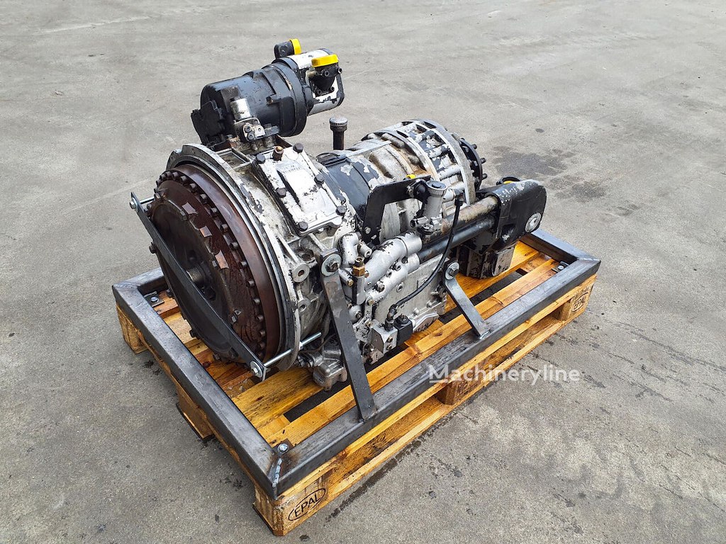 ZF LTM 1060 gearbox ZF 6HP-600 menjač za autodizalice