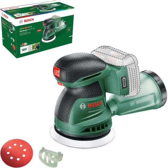 Bosch ekscentar brusilica UniversalOrbit 18V-20 Solo; bez baterije i punjača (06033E4100)