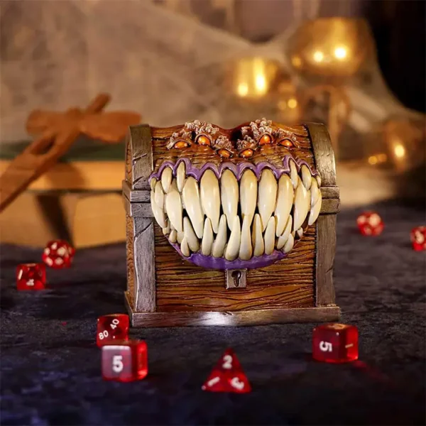 Dungeons & Dragons Mimic Dice Box