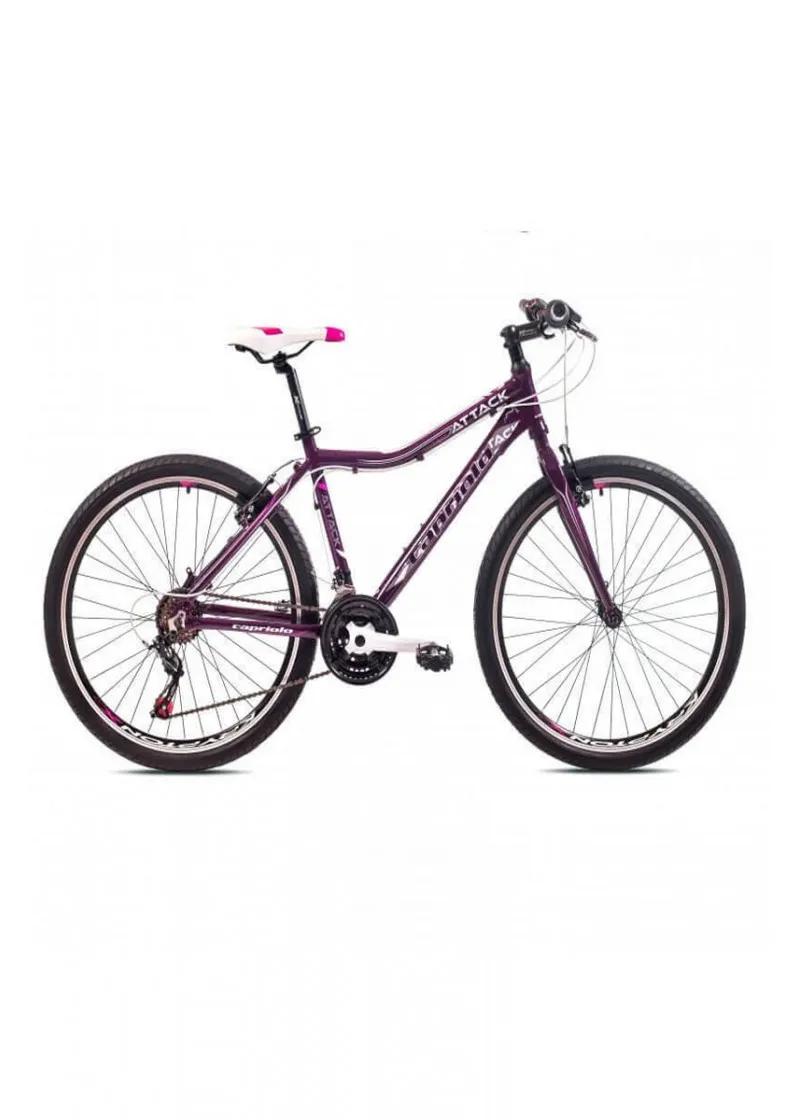 BICIKL MTB CAPRIOLO ATTACK LADY 26" AL BELO-LJUBIČASTI