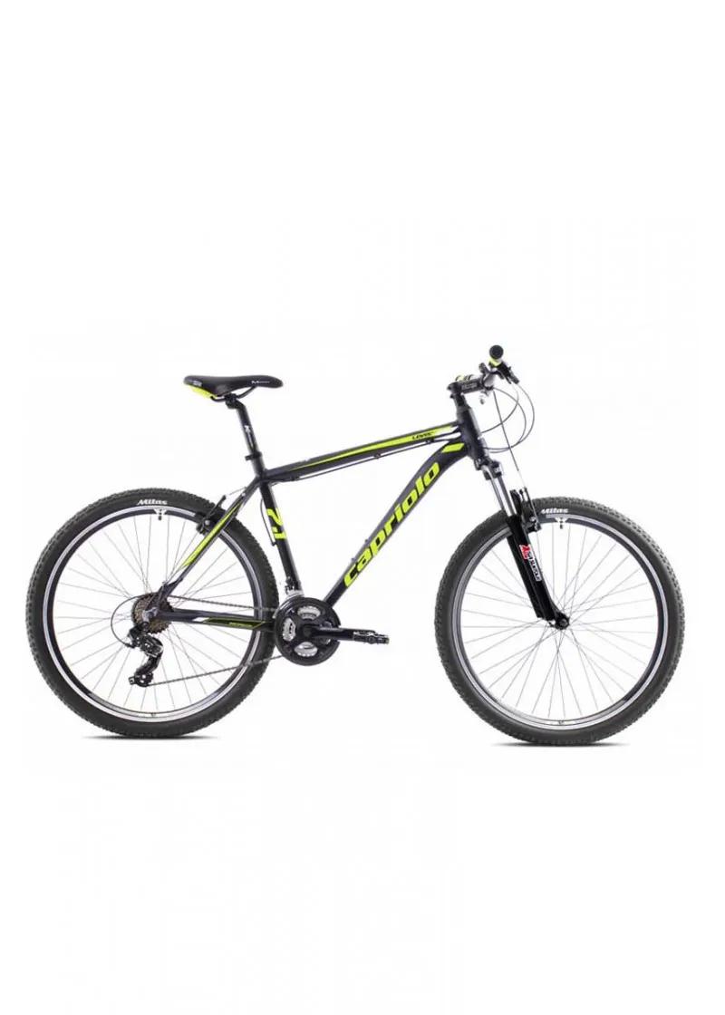 BICIKL MTB CAPRIOLO 27.5" LEVEL 7.1 CRNO-ŽUTI