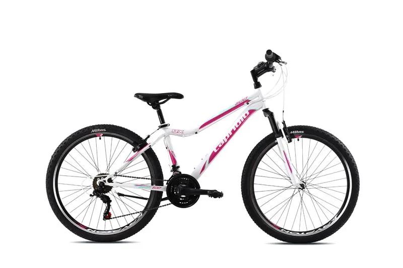 BICIKL MTB CAPRIOLO DIAVOLO DX 600 FS 26" BELO-ROZA