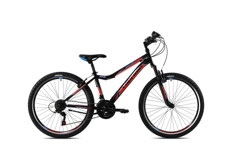 BICIKL MTB CAPRIOLO DIAVOLO DX FS 600 CRNO-CRVENO 26"