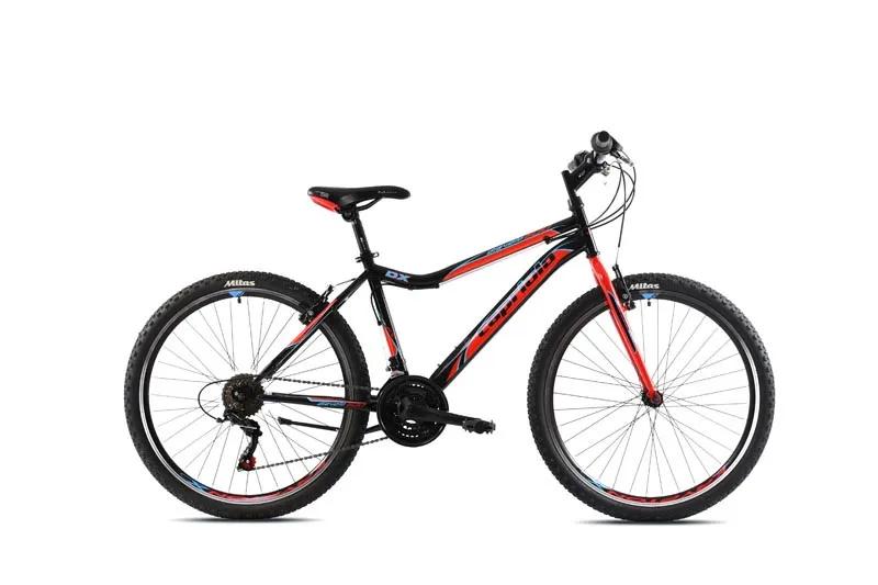 BICIKL MTB CAPRIOLO DX 600 CRNO-CRVENI 26"