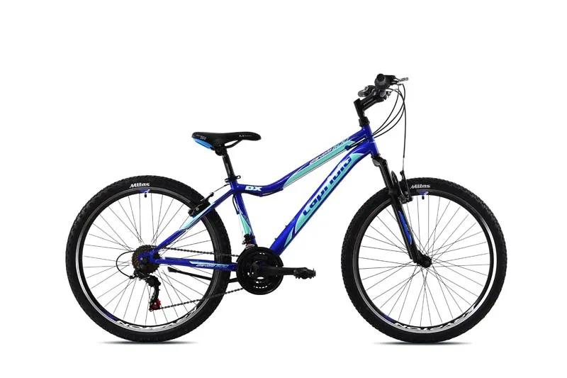 BICIKL MTB CAPRIOLO DX FS 600 PLAVO-TIRKIZ 17/26"