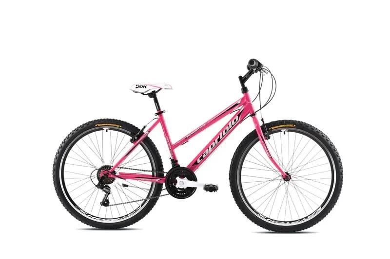 BICIKL MTB CAPRIOLO PASSION LADY 26" CRNO-ROZA