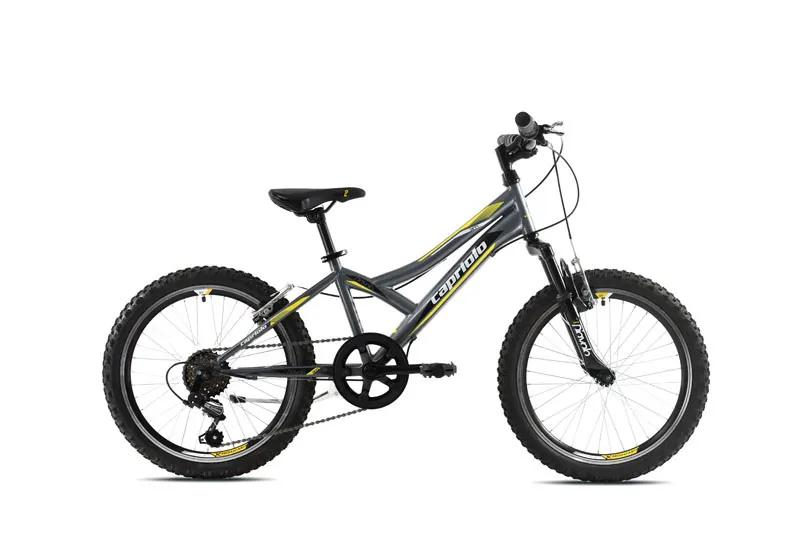 MTB DIAVOLO 200 FS SIVO-ŽUTO 11"