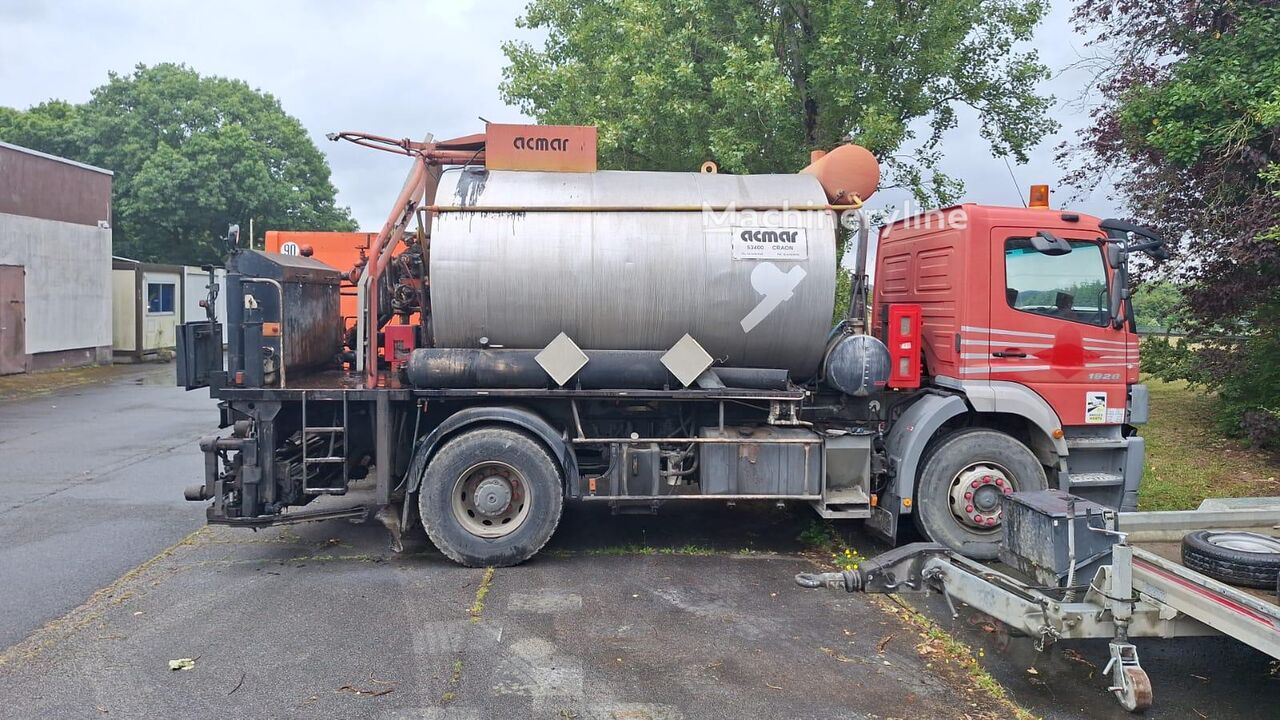 Mercedes-Benz 1828 Bitumen Sprayer prskalica bitu-emulzije