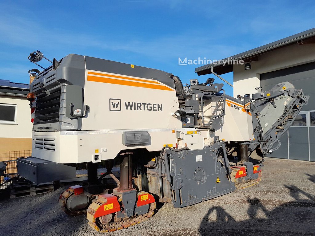 Wirtgen 2019 W 150 CFi * 3.600 hrs * VCS * 1st hand !!! glodalica za asfalt