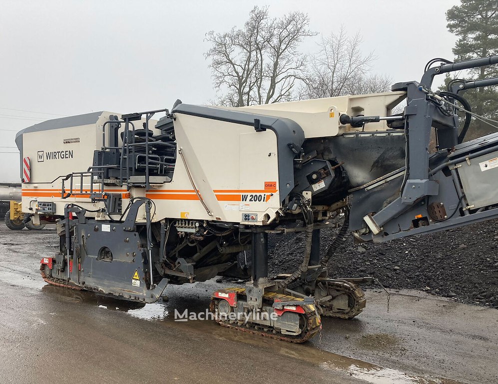 Wirtgen W 200 I glodalica za asfalt