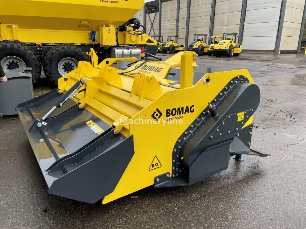 BOMAG RS 250 glodalica za asfalt