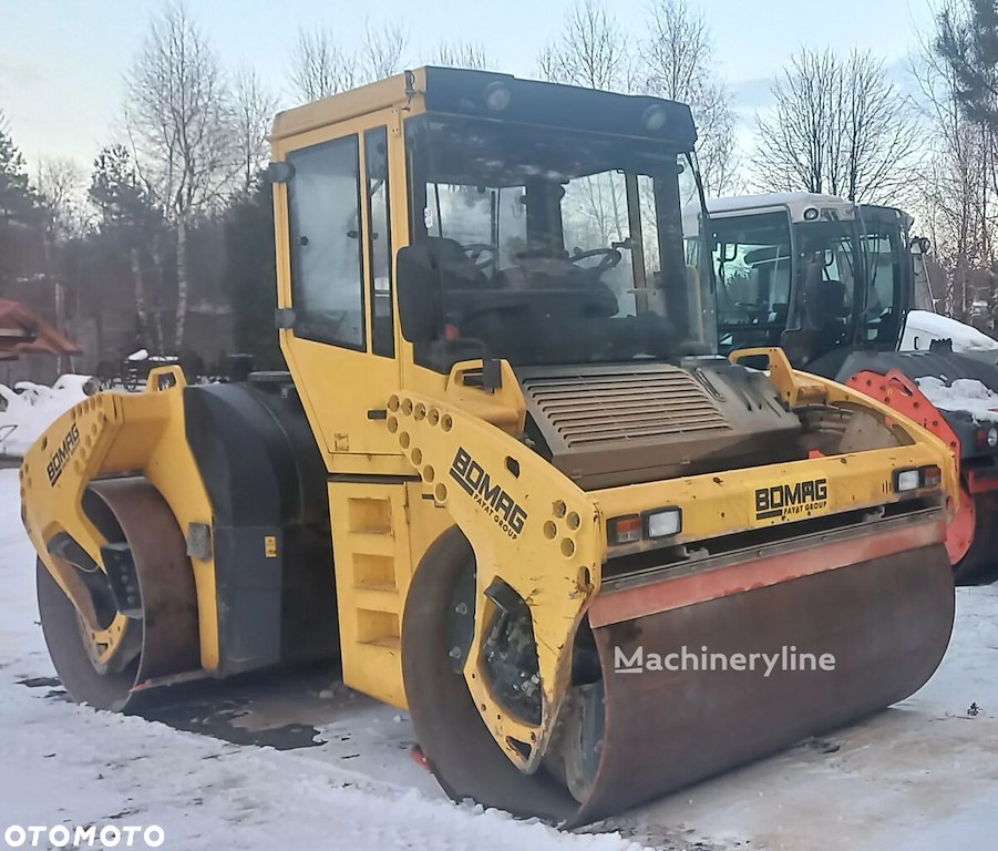 BOMAG BW 202AD-4 Bęben 200cm - steel steel drums ! 13tons valjak za asfalt