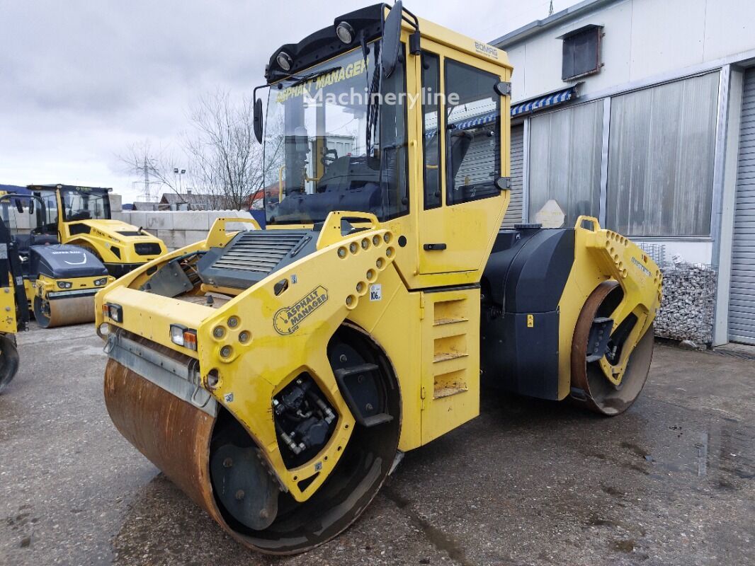 BOMAG BW 151 AD-4 AM Tier 3 valjak za asfalt