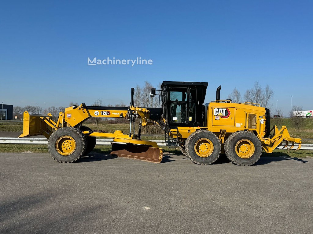 Caterpillar 120 GC AWD CE / EPA grejder