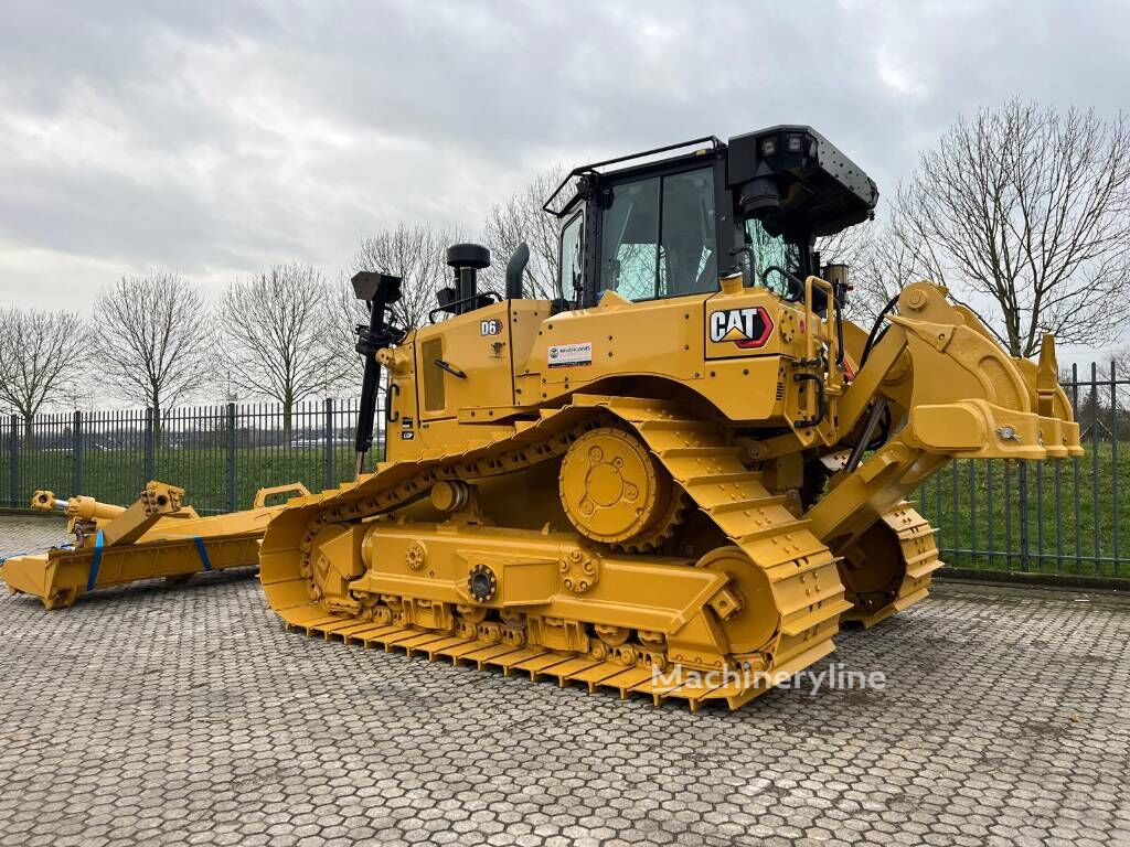 Novi Caterpillar CAT D6 new unused with factory CE and EPA 3D ripper buldožer