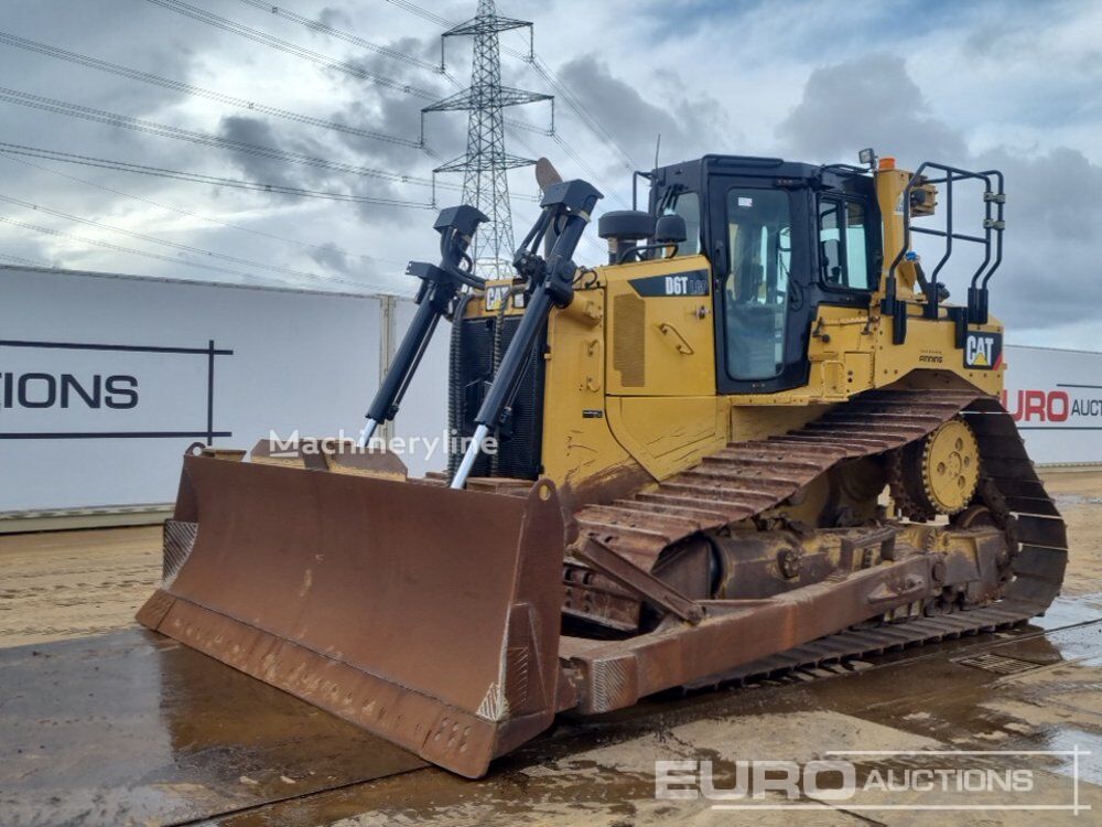 Prodaje se Caterpillar D6TLGP buldožer na aukciji