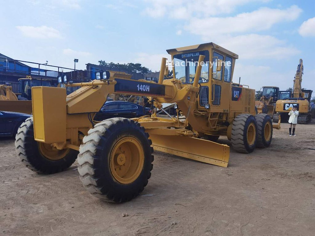 Caterpillar 140H grejder