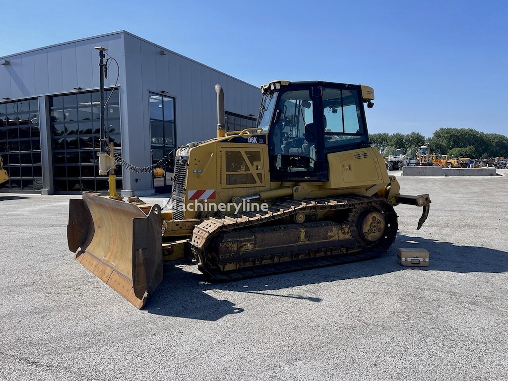 Caterpillar D6K XL Topcon GPS buldožer