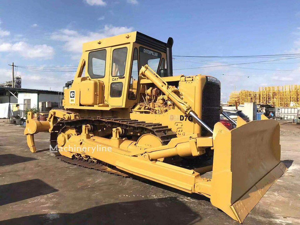 Caterpillar D7G buldožer