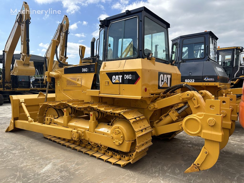 Caterpillar d6g buldožer