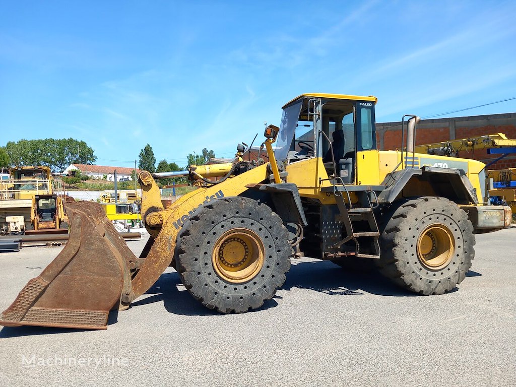 Komatsu Wa 470-5H buldožer