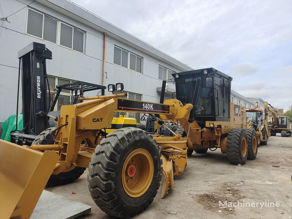 Caterpillar 140k grejder