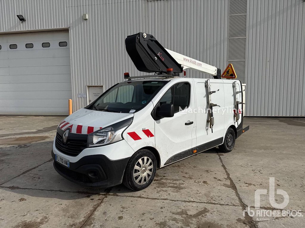 Prodaje se Renault TRAFIC 2019 Klubb K21B 9 m on Camion N auto dizalicu s korpom na aukciji