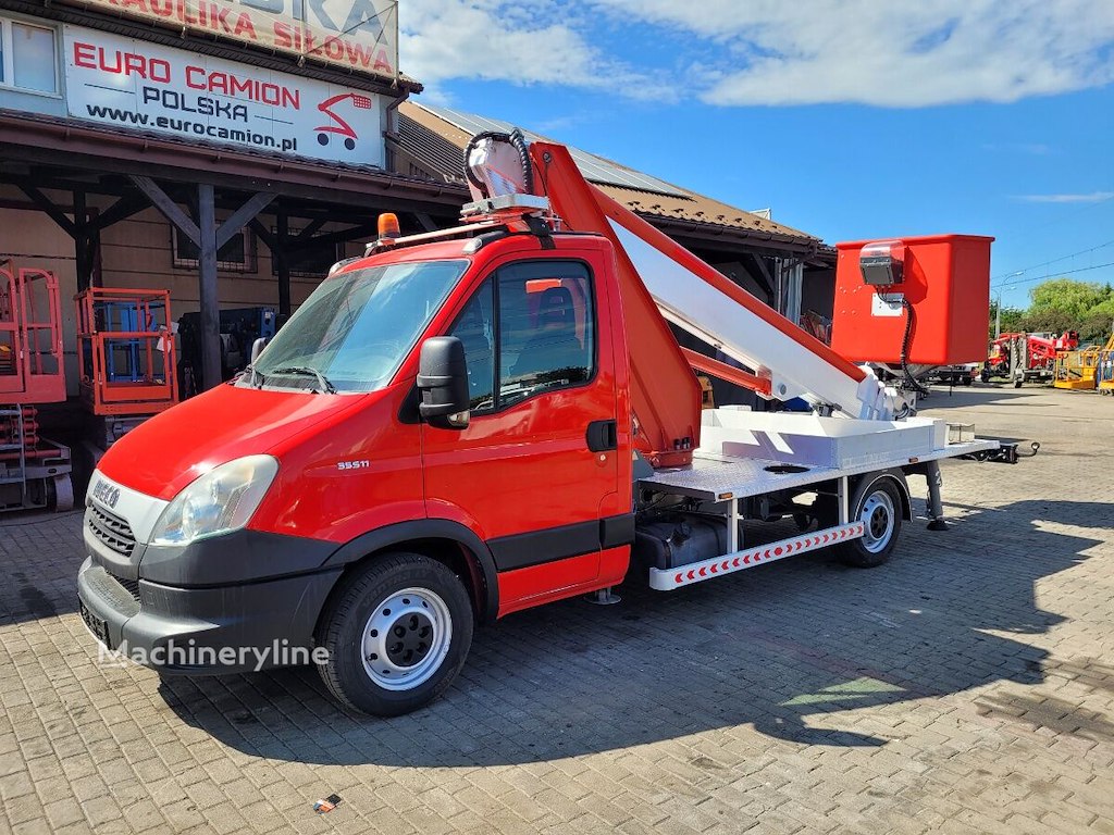 IVECO Daily 35S11 - 20m Multitel MT 202 DS - bucket truck auto dizalica s korpom