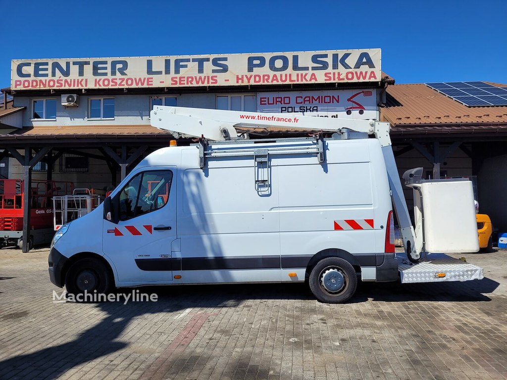 Renault Master - 12m Time France ET 32 NE - bucket truck auto dizalica s korpom