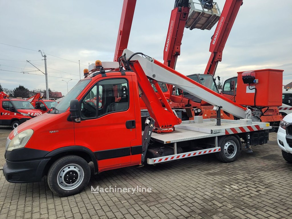 IVECO Daily 35S11 - 16m Multitel 160 ALU DS - bucket truck boom lift auto dizalica s korpom