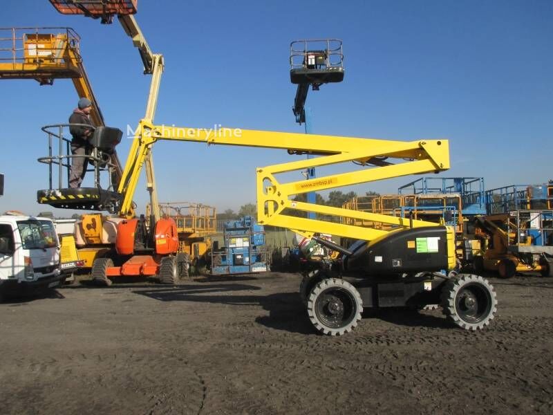 Niftylift HR 17 D 4x4 hidraulična zglobna platforma