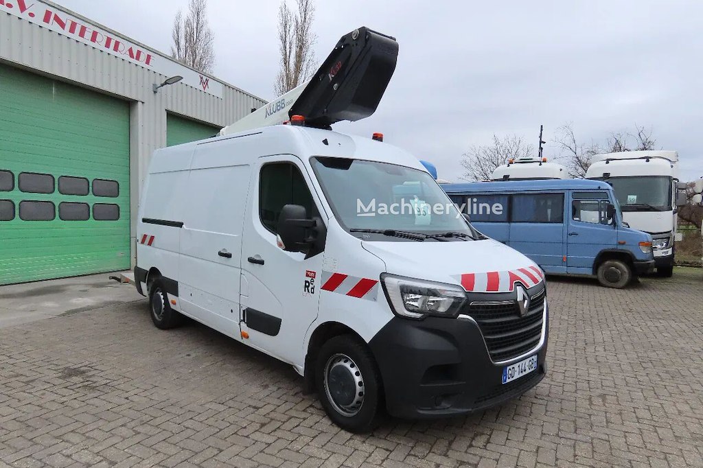 Renault Master 10,5 m, KLUBB, 3500 kg, euro6 auto dizalica s korpom