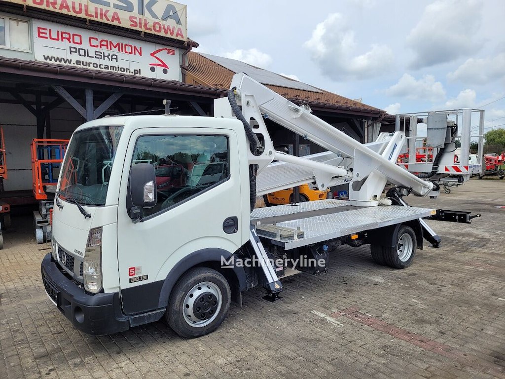 Nissan Cabstar NT400 - Multitel HX195 - bucket truck boom lift auto dizalica s korpom