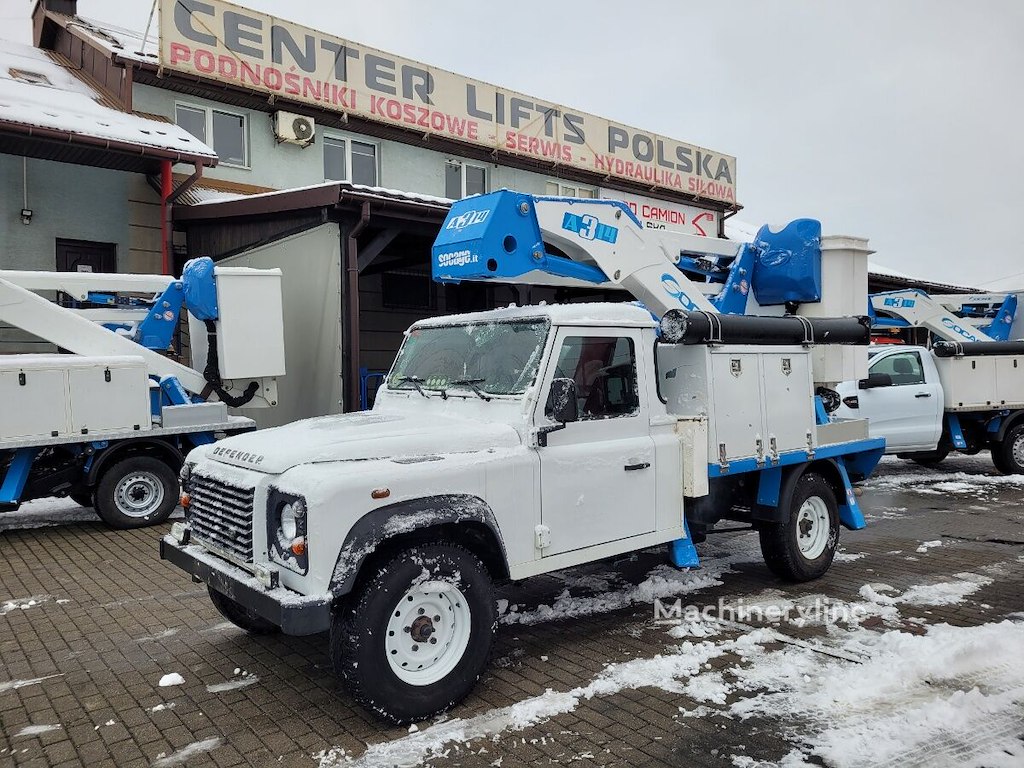 Land Rover Defender 4x4 - 13,2 m Socage A314 auto dizalica s korpom