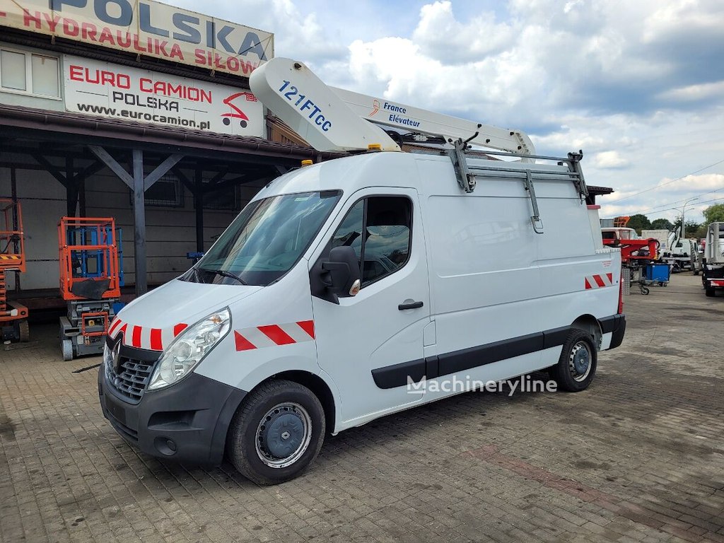 Renault Master - 12 m France Elevateur 121 FTcc bucket truck boom lift auto dizalica s korpom