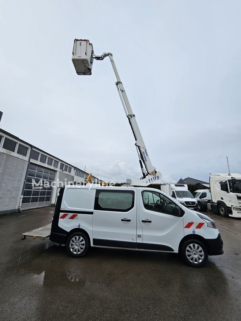 Renault Trafic/Euro6/Klima/France Elevateur 111FP/120kg+40/ auto dizalica s korpom