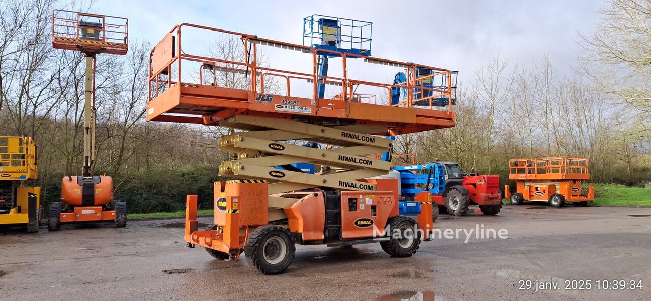 JLG 4394RT makazasta platforma