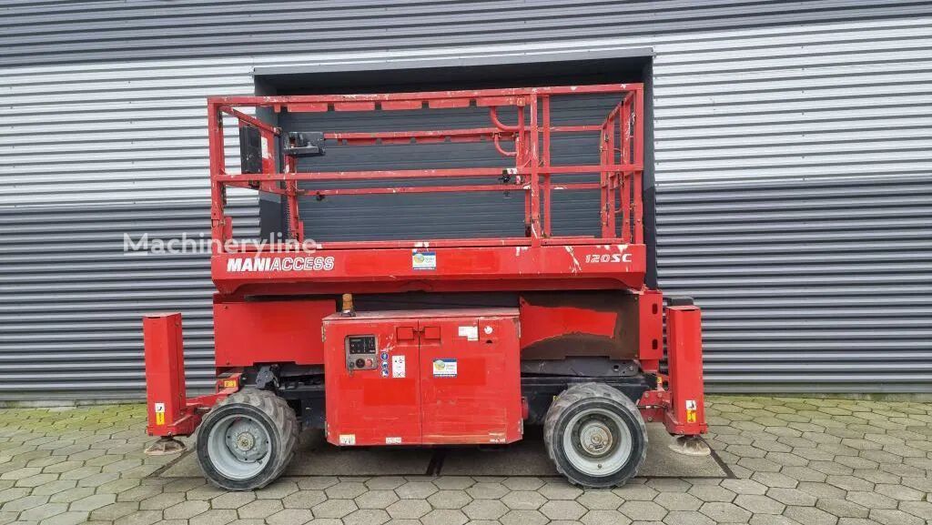 Manitou 120SC makazasta platforma