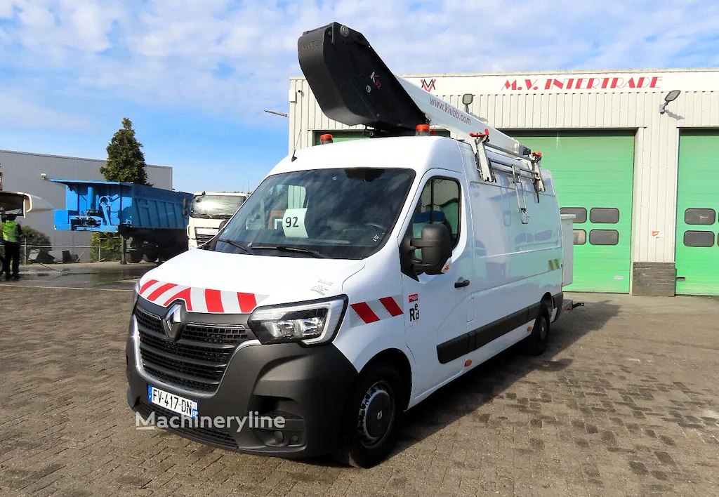 Renault Master 10,5 m, KLUBB, 3500 kg, euro6 auto dizalica s korpom