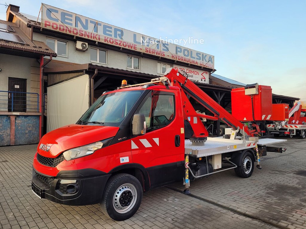 IVECO Daily 35S12 - 16m GSR E 169TR - 16 m bucket truck boom lift auto dizalica s korpom