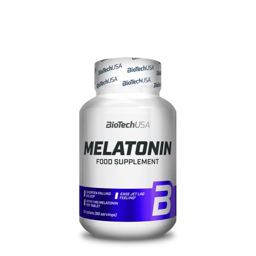 BioTechUSA Melatonin 1mg 90 kapsula